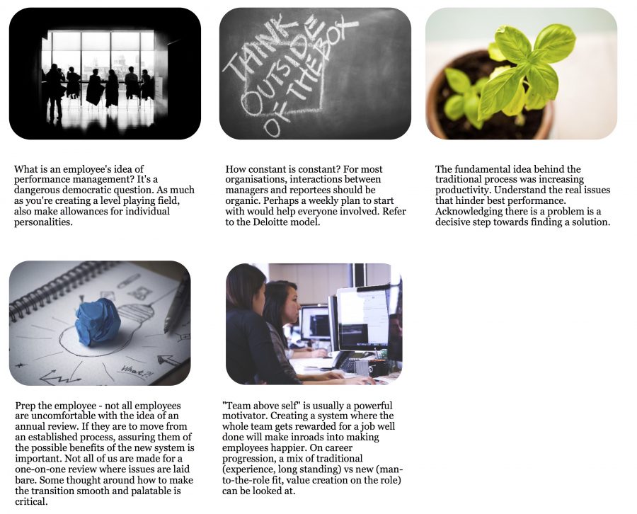 Rank and Yank: The Performance Appraisal Meets Its Expiry Date