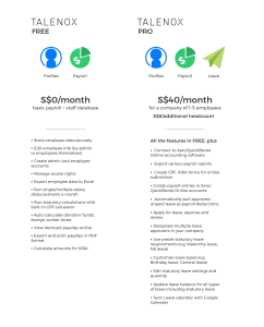 Talenox Is Available in FREE and PRO Versions! | The Vox of Talenox