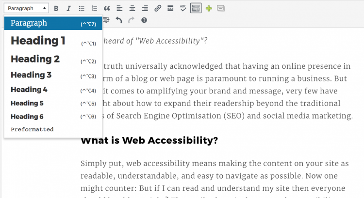 Web Accessibility for Small Businesses: A Starter Guide | The Vox of ...