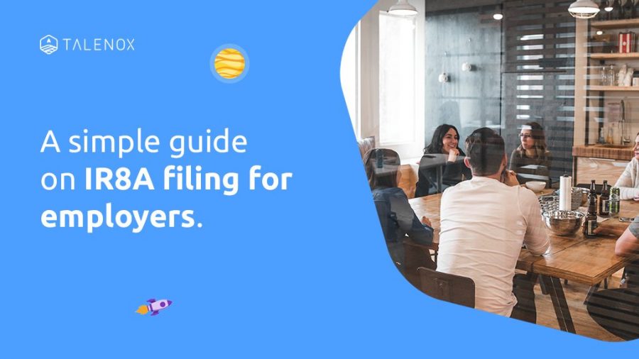 IR8A Simplified for Employers (2026 ed.) (Updated 2022 Guide)