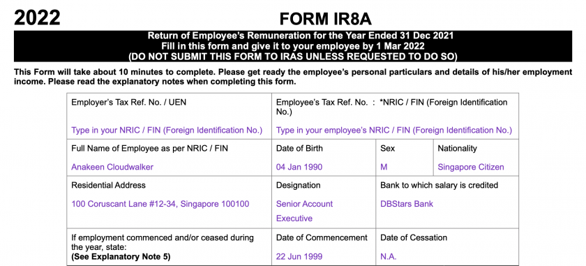 IR8A Simplified for Employers (2025 ed.) (Updated 2022 Guide)