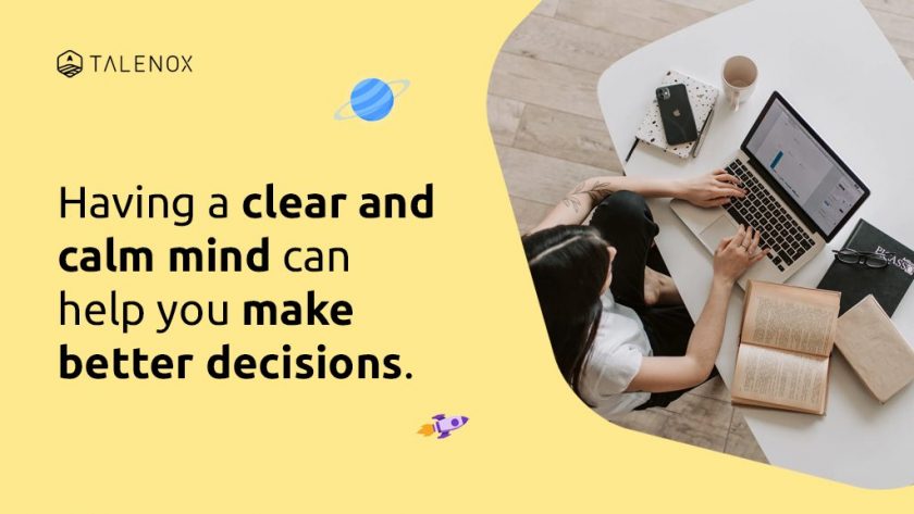 How to Find Peace At Work | The Vox of Talenox