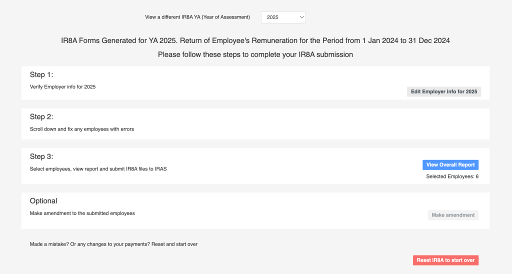 How-to: Amend a Submitted IR8A Form | The Vox of Talenox