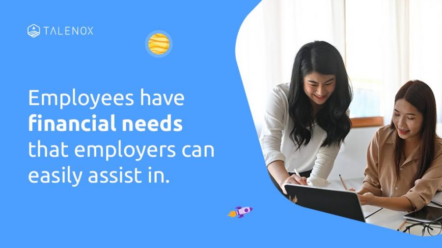 How to Boost Financial Wellbeing in the Workplace | The Vox of Talenox