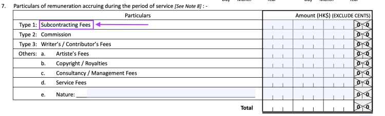 What is the IR6036B Form in Hong Kong? | The Vox of Talenox